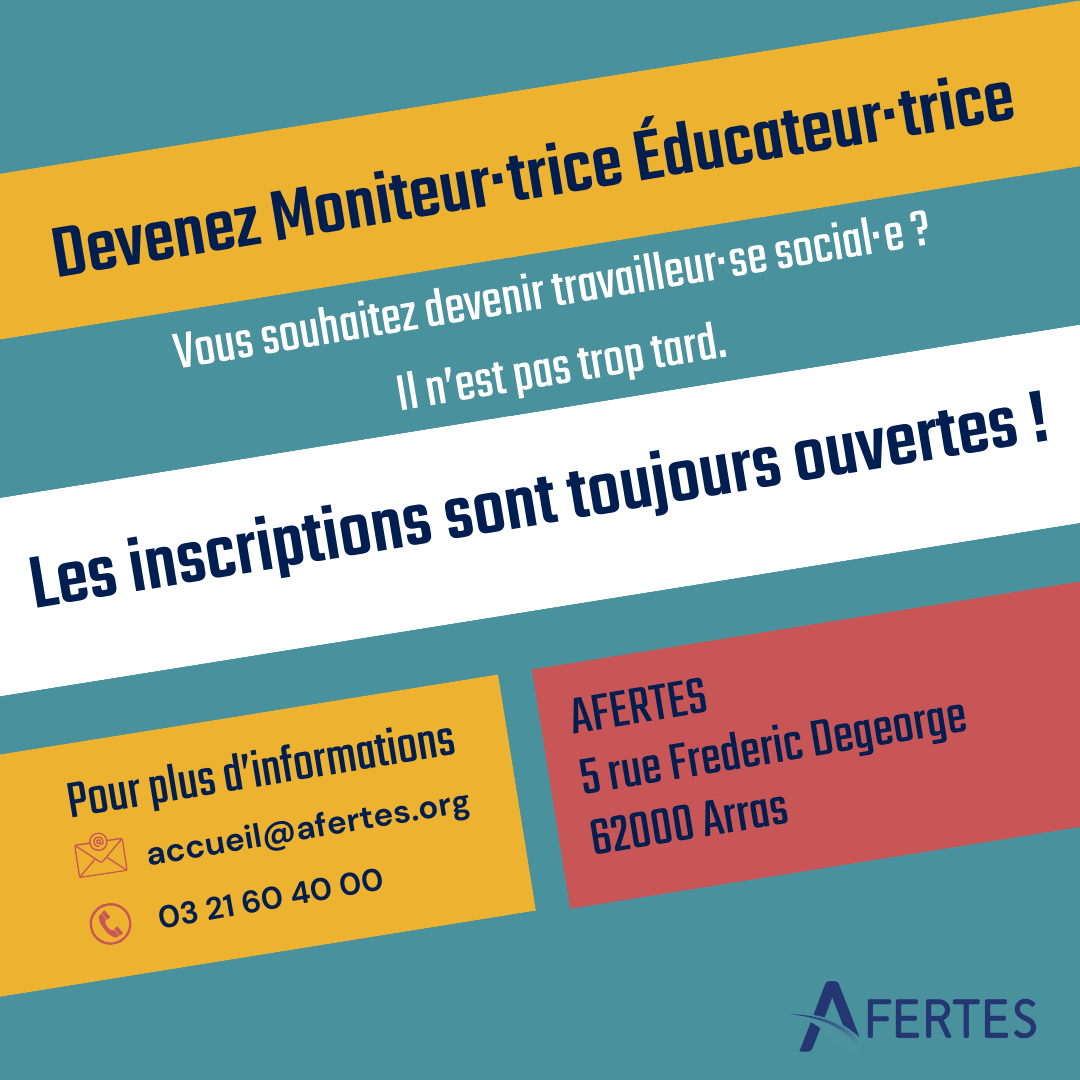 Formation moniteur·trice éducateur·trice - AFERTES