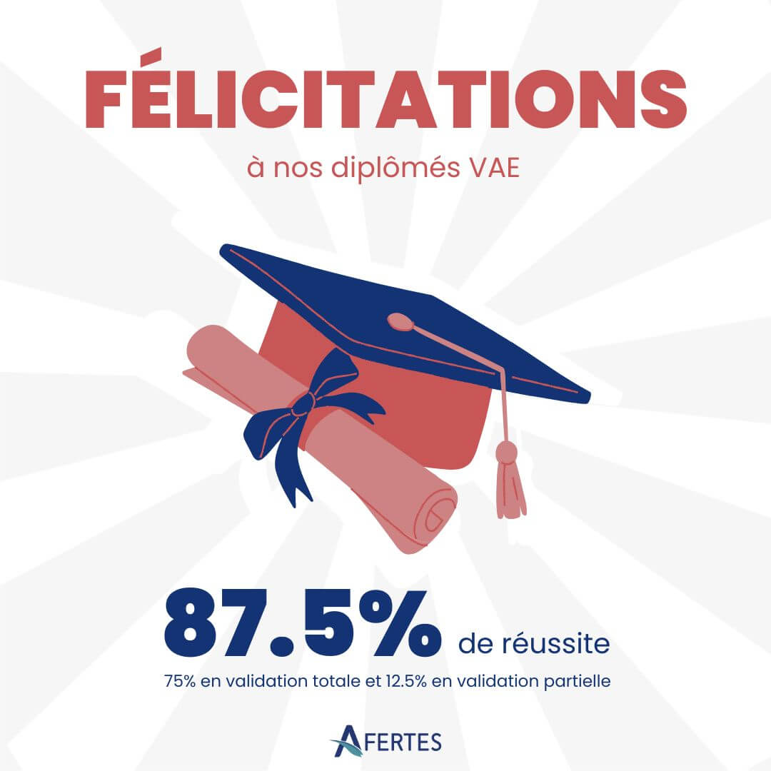 Diplômés VAE - AFERTES