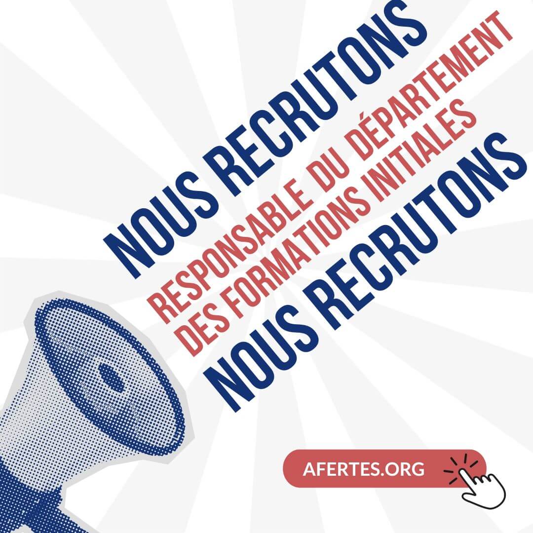Recrutement son ou sa Responsable du Département des Formations ...
