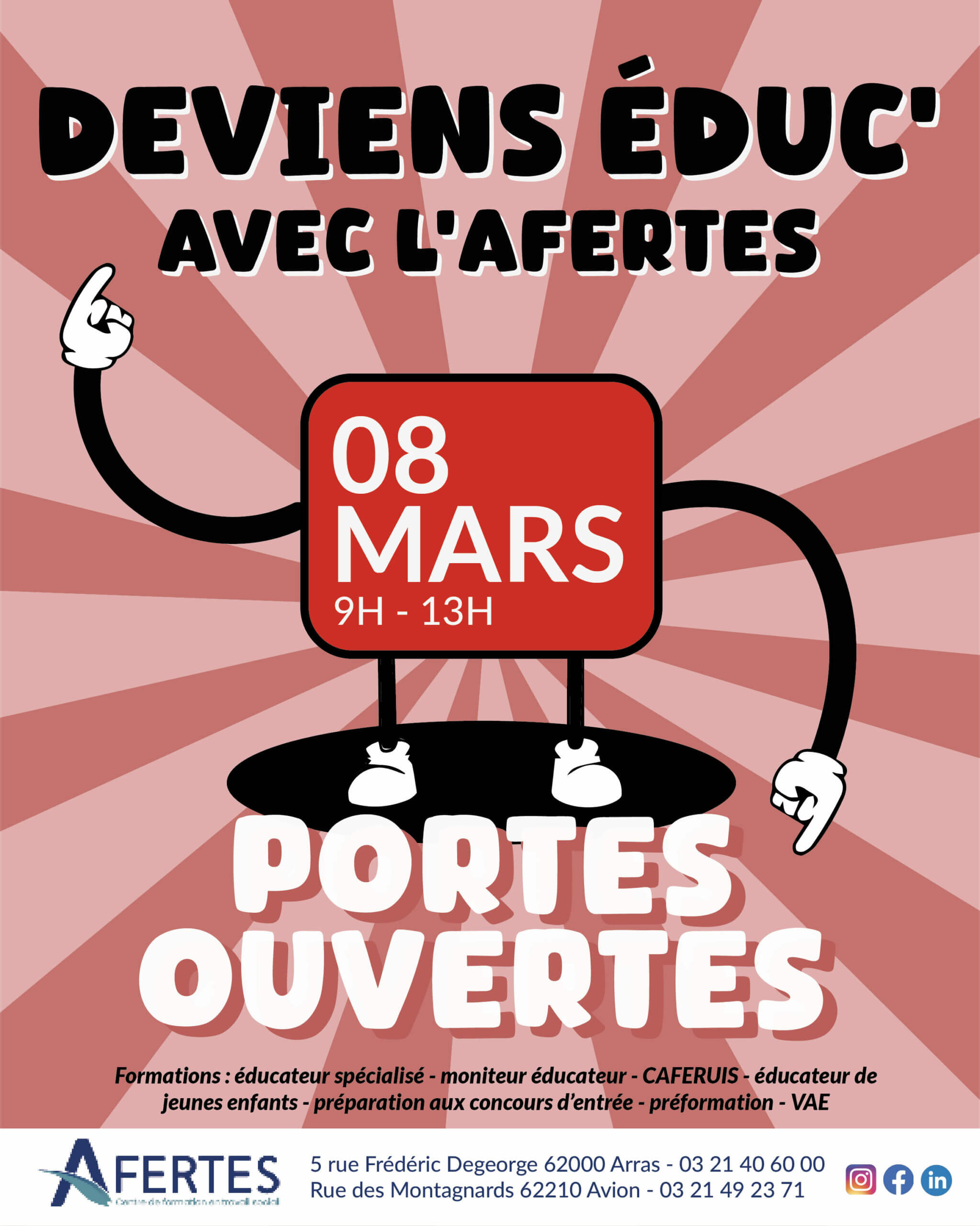 Portes ouvertes AFERTES - AFERTES
